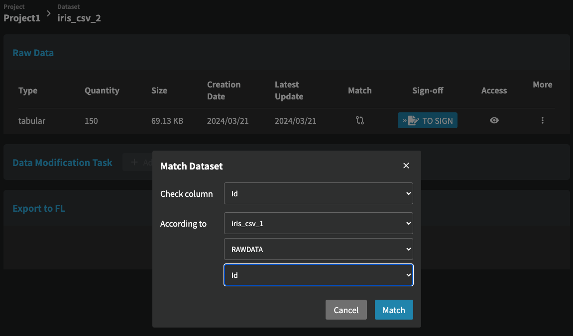 8.3 How to Cross-Check Patient ID in Different Datasets | DG 1.0 Manuals