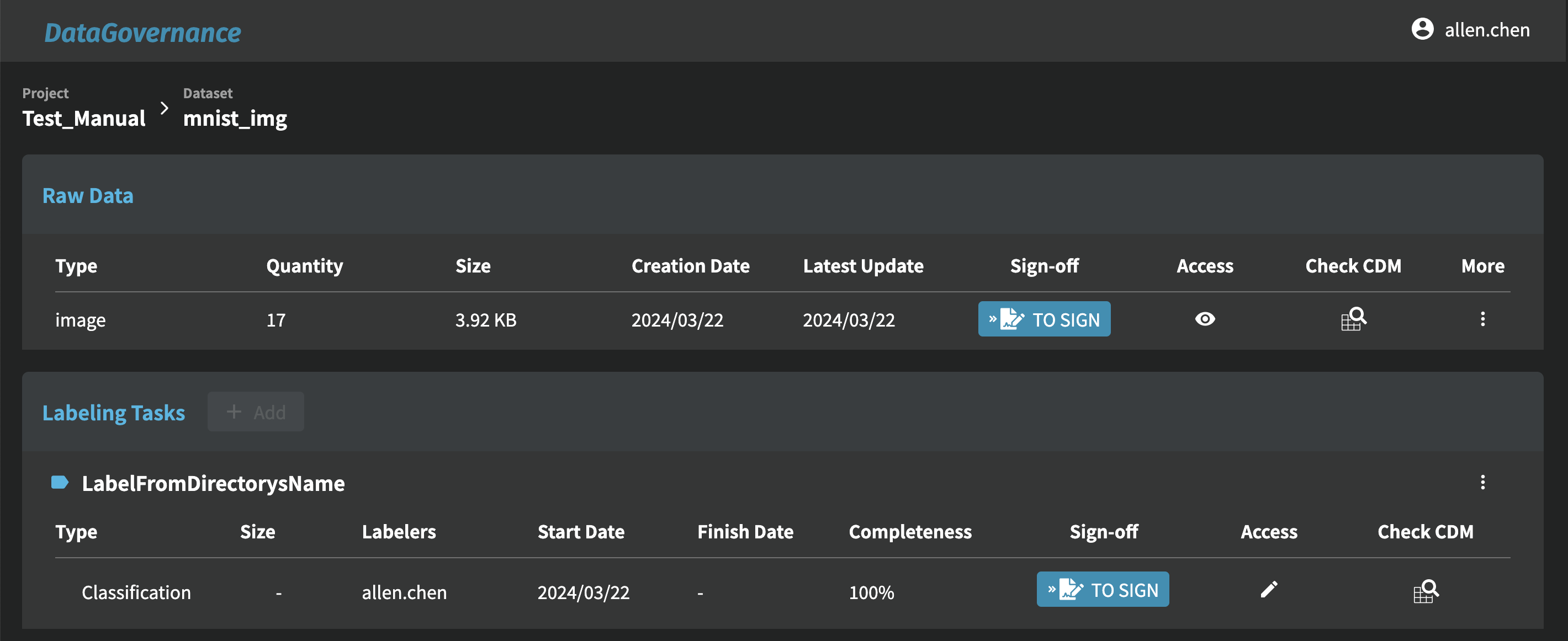 3.5 How to Add a New Labeling Task and Assign Labelers | DG 1.0 Manuals