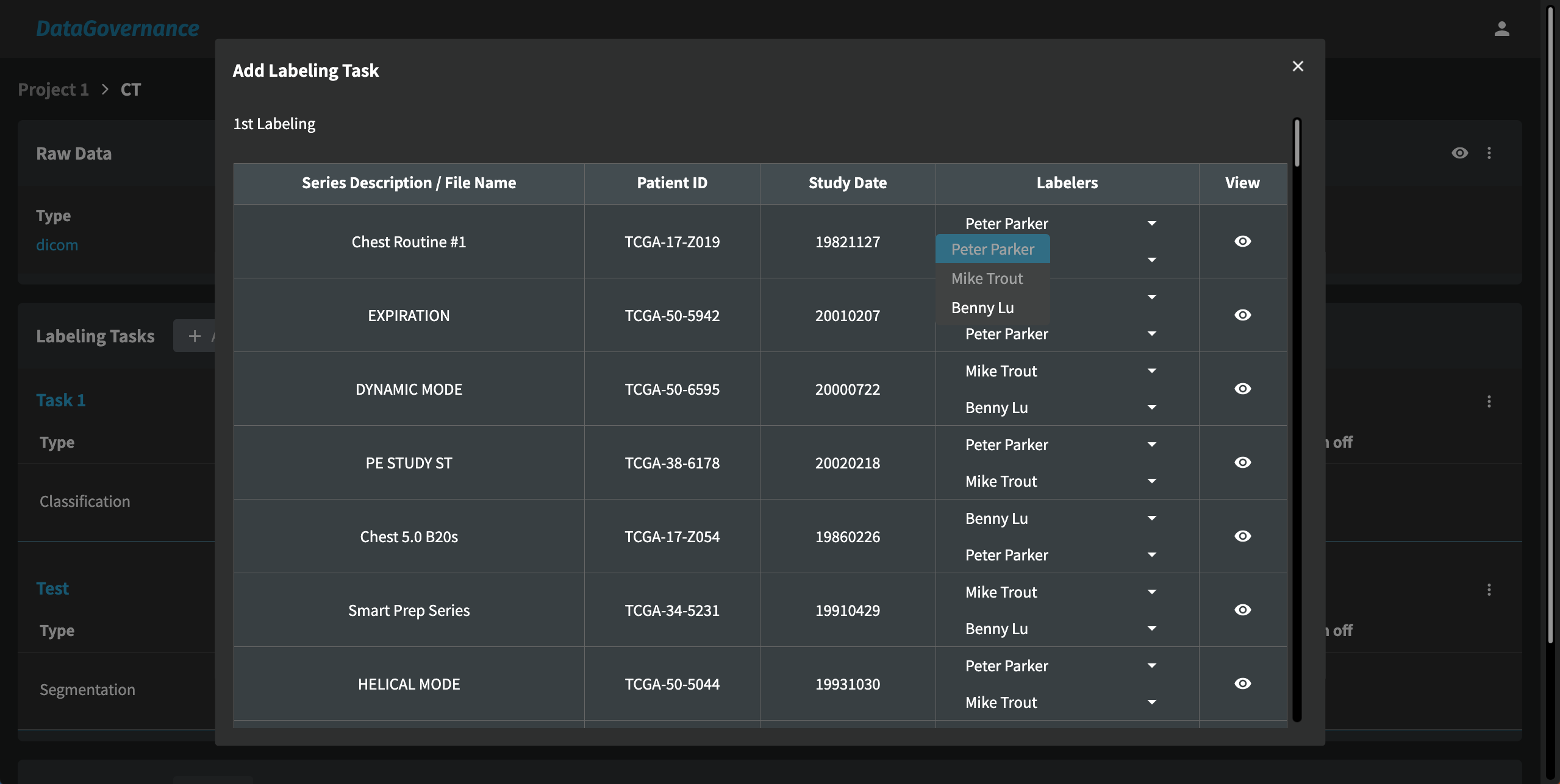 3.5 How to add a new labeling task & assign corresponding labelers ...